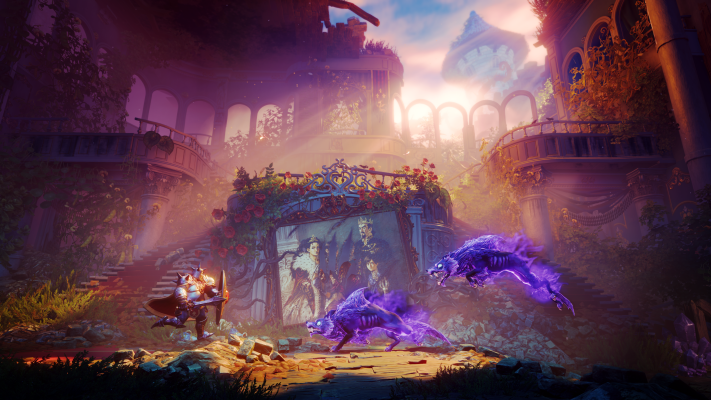 Game Series Showcase - Trine Series