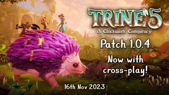 Welcome to the world of Trine - A puzzle platforming game series